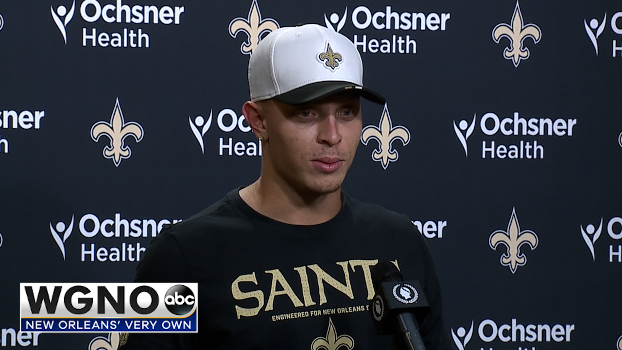 WATCH: Saints QB Spencer Rattler previews Week 1 matchup with Cardinals ...
