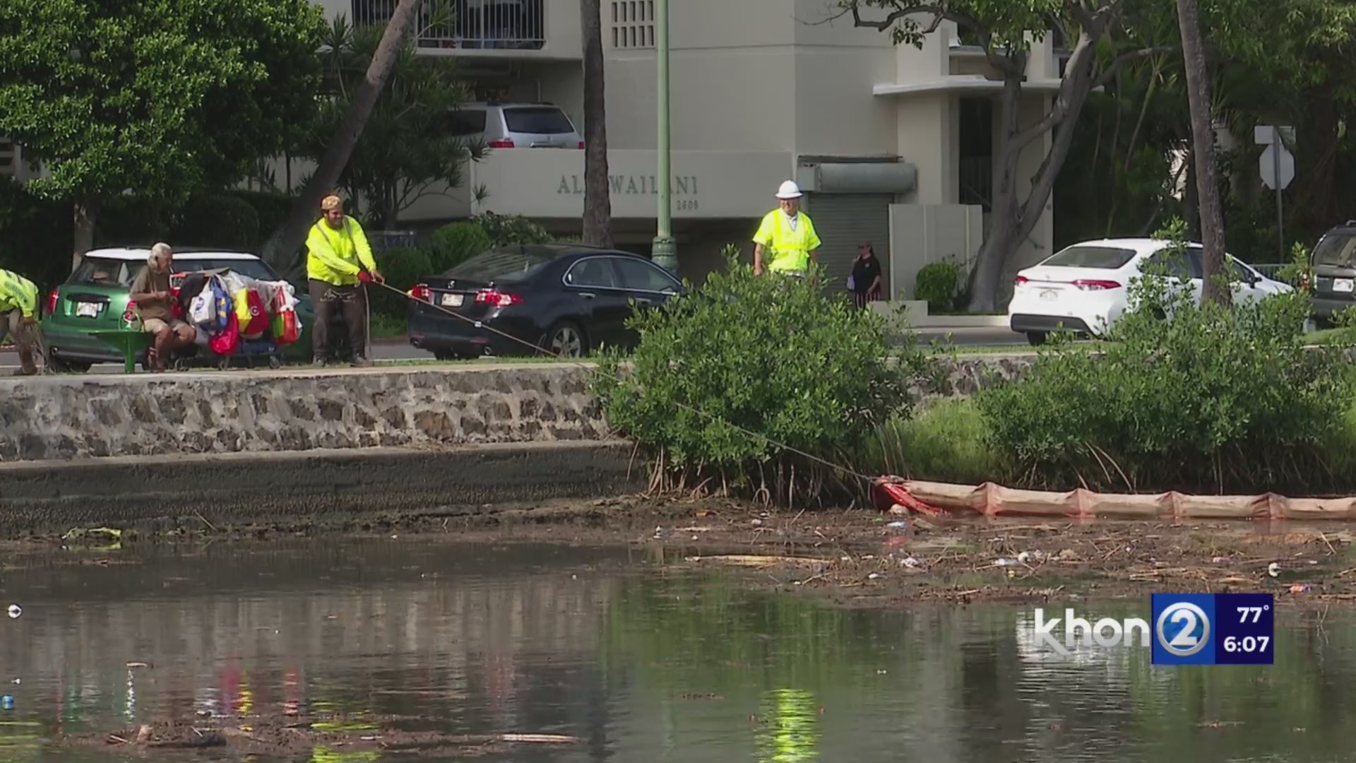 Ala Wai sees tremendous 24 hour transformation – KHON2