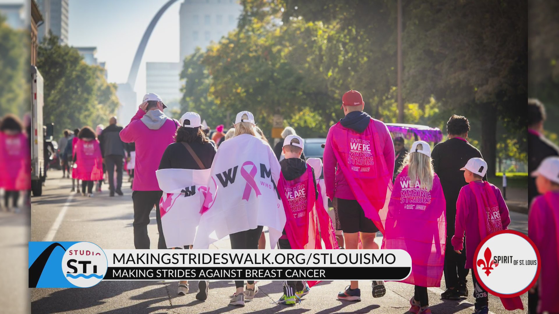 Making Strides Against Breast Cancer Walk returns to Union Station! – FOX 2