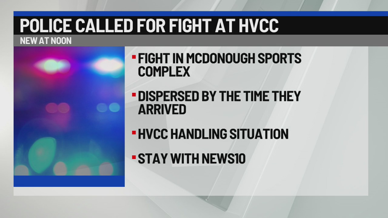 Police called for fight at HVCC – NEWS10 ABC