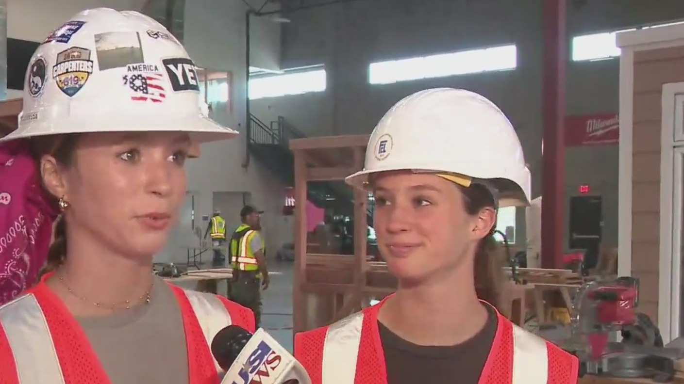 Girls construction camp underway in Lakeside – FOX 5 San Diego & KUSI News