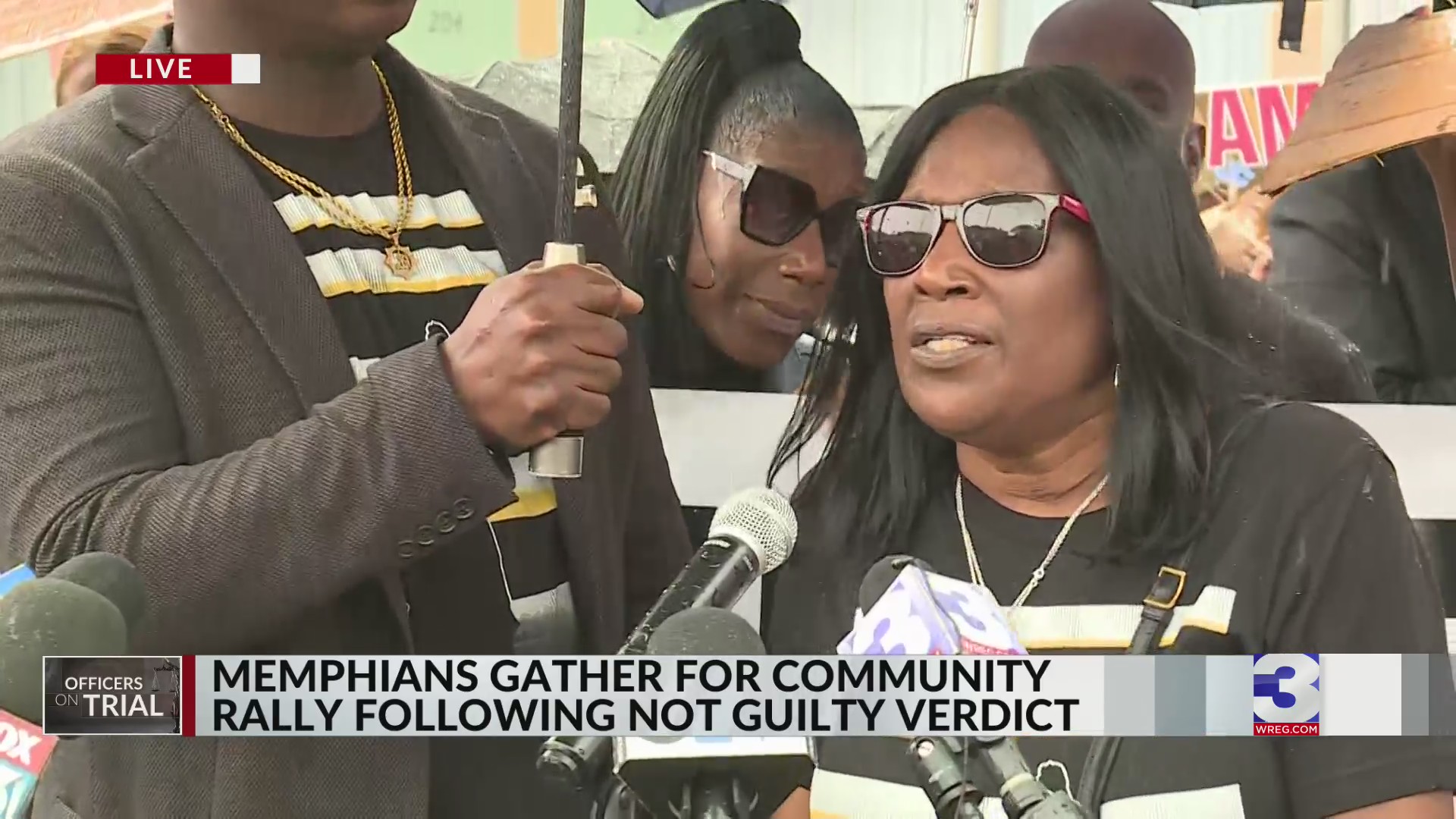 RowVaughn Wells speaks after verdict – WREG.com