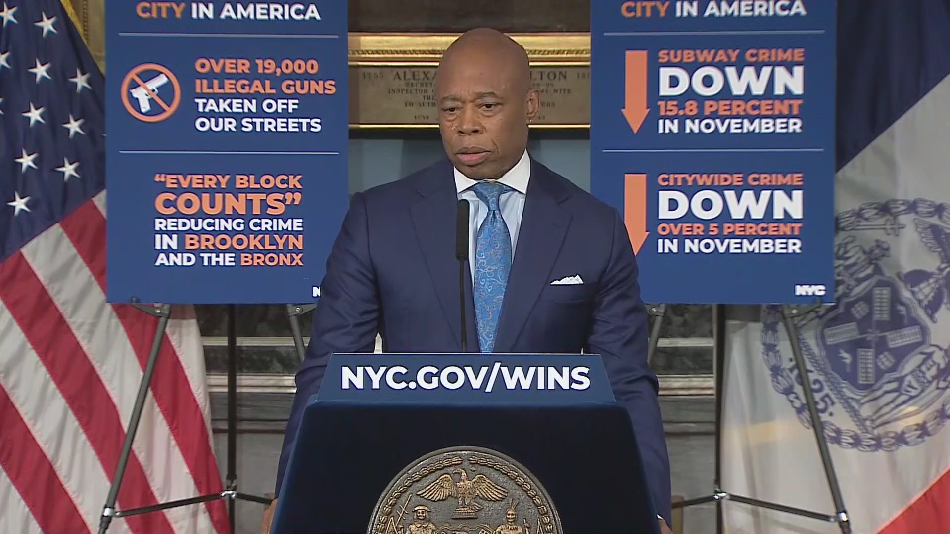 NYC Mayor Press Conference – WFLA