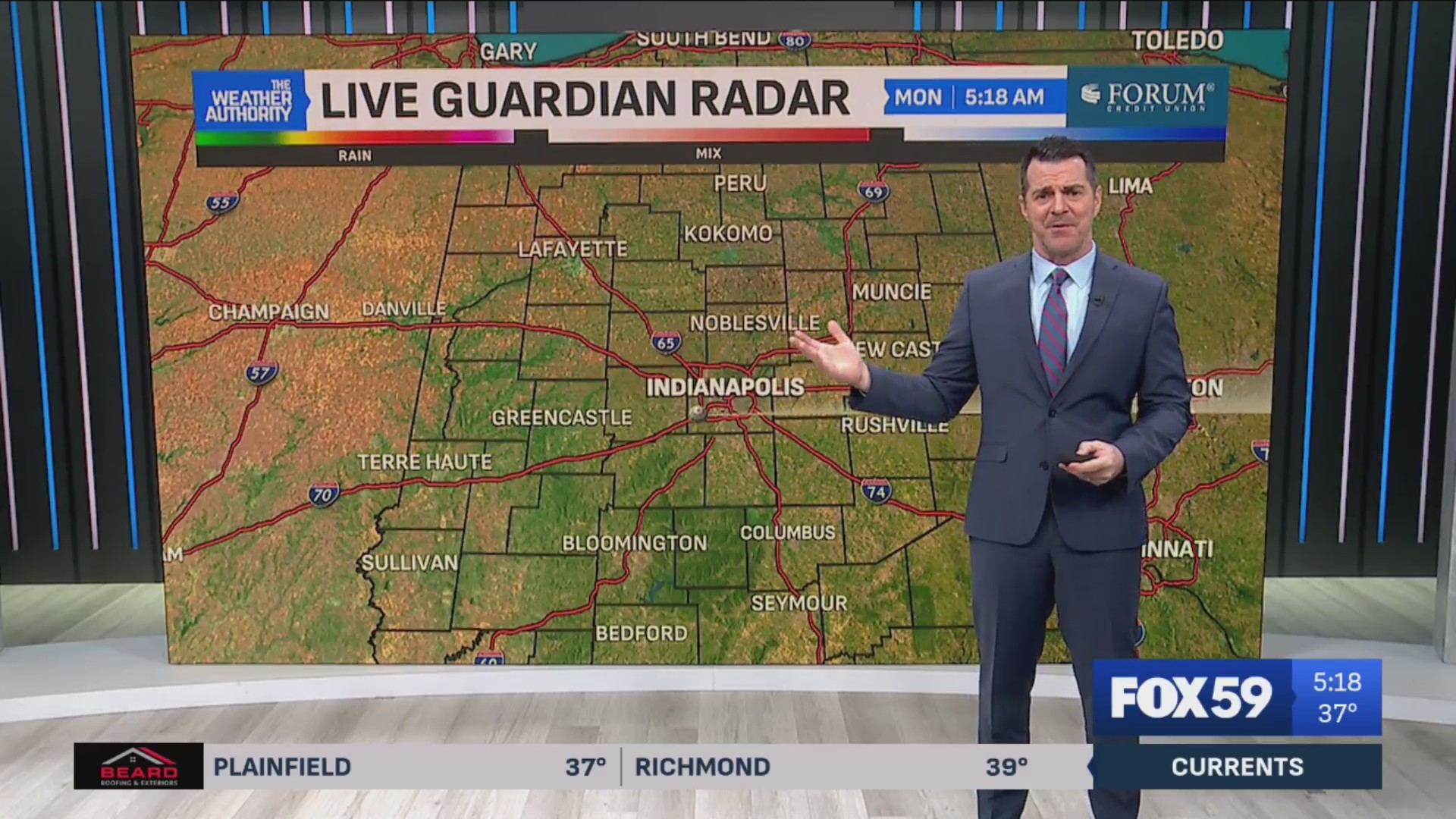 Sunshine back but remains breezy and cool – Fox 59