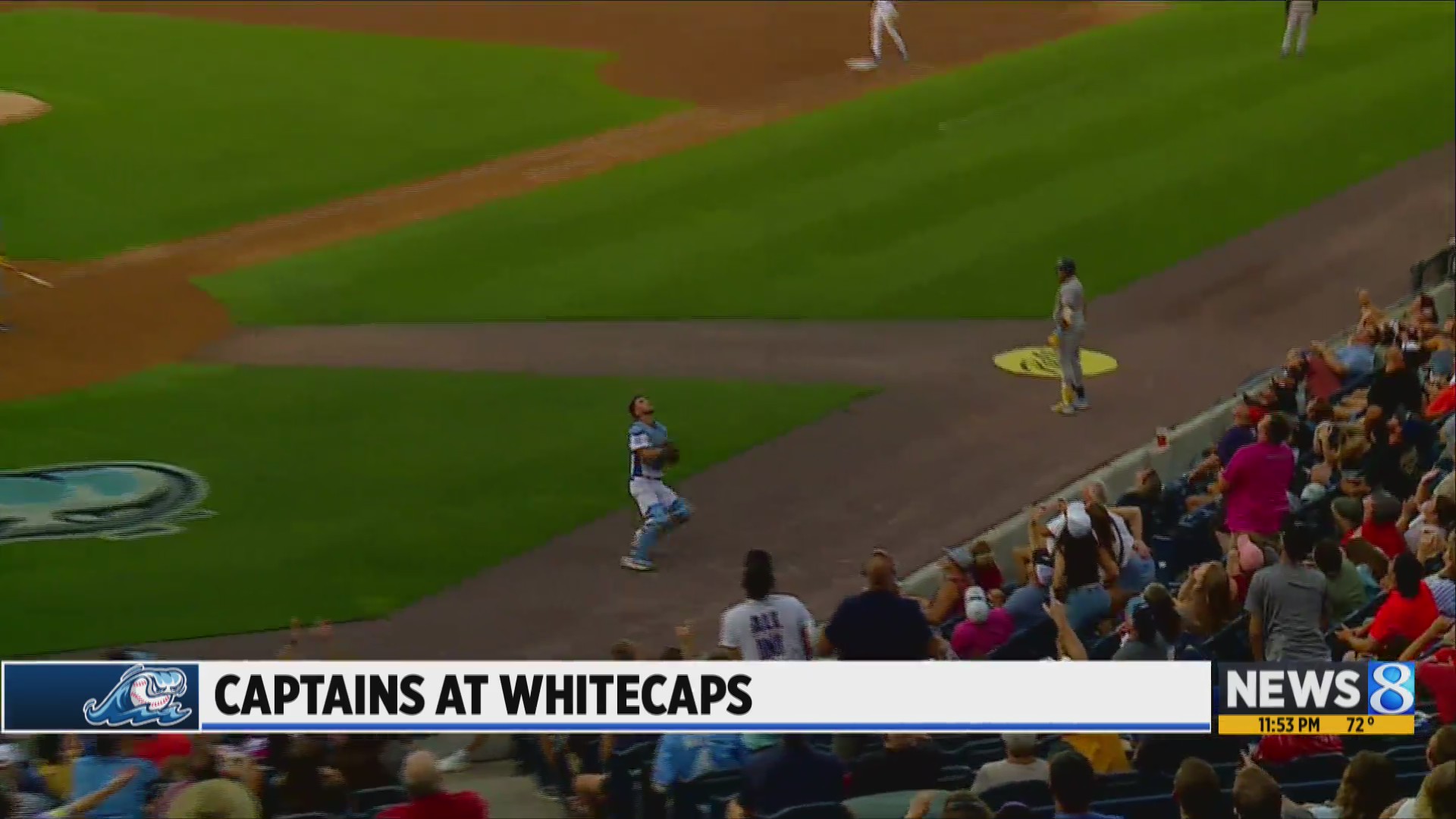 Captains at Whitecaps, Aug. 24, 2024 – WJET/WFXP/YourErie.com