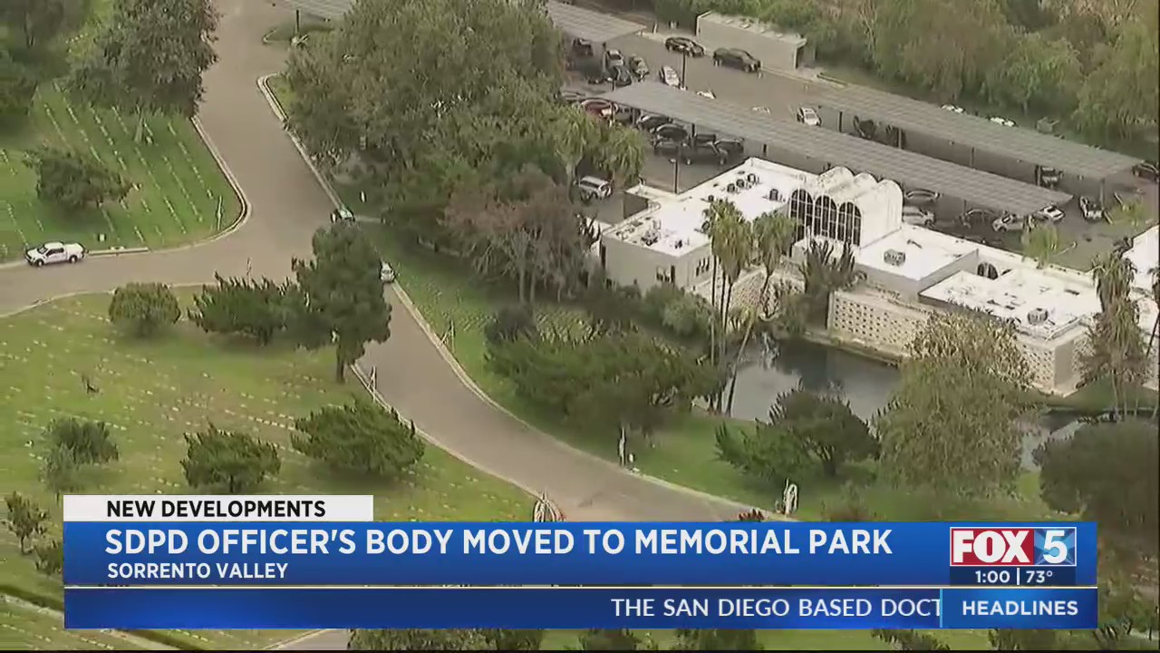 First responders hold procession for SDPD officer killed in Clairemont ...