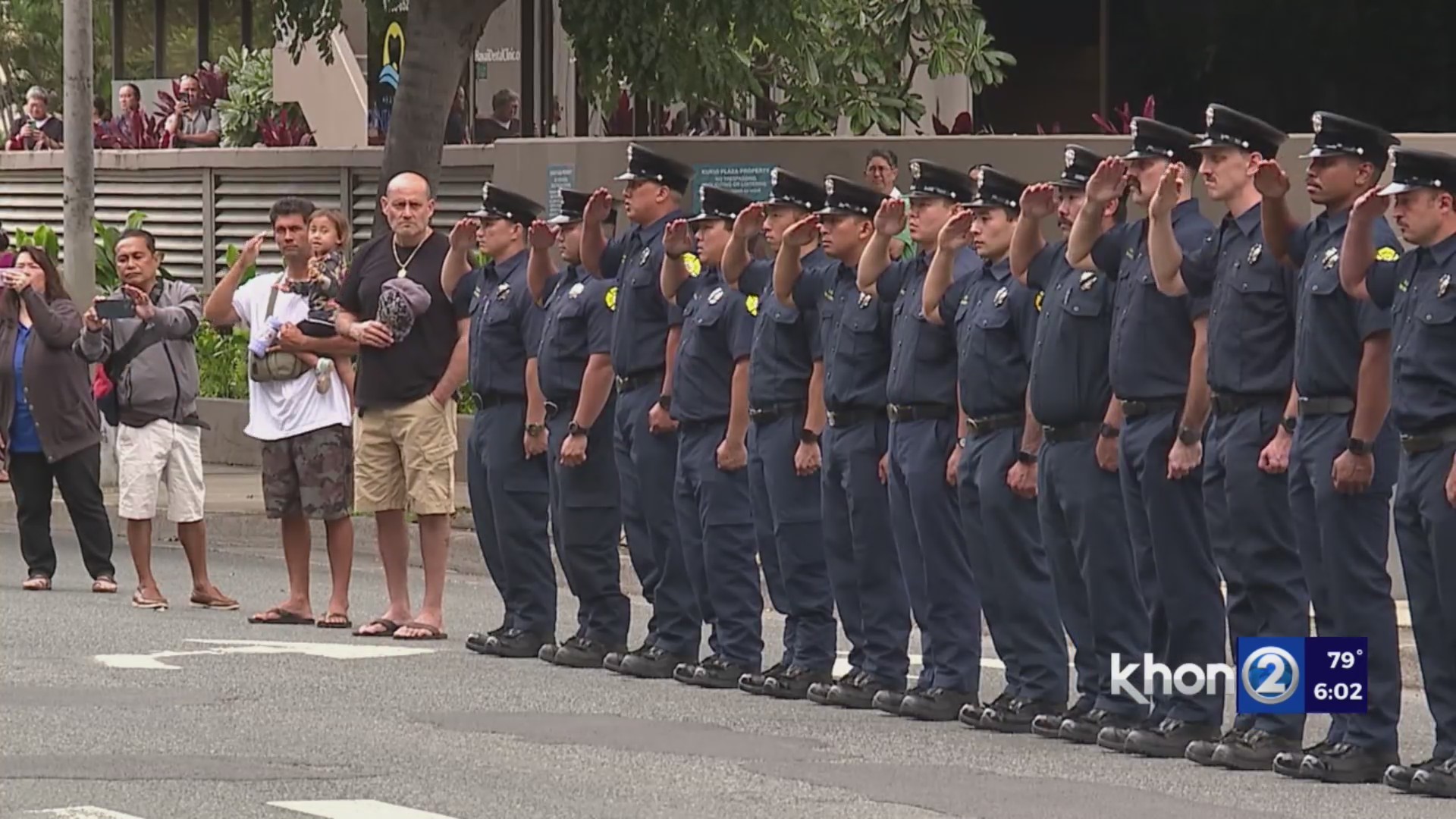 Honoring a hero: Honolulu mourns fallen firefighter Jeffrey Fiala – KHON2