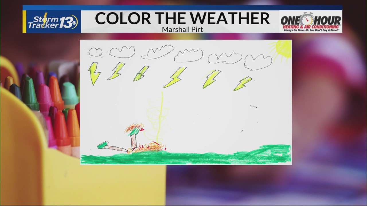 Color the Weather: Marshall Pirt – WBTW