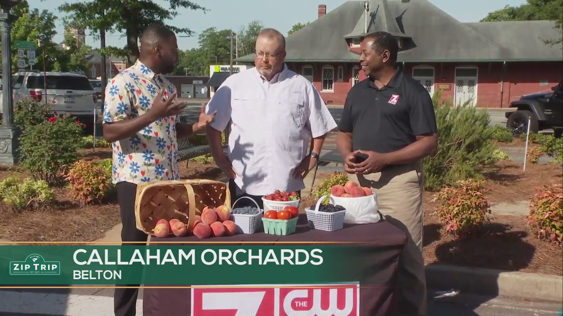 Zip Trip ’24 Callaham Orchards – WSPA 7NEWS