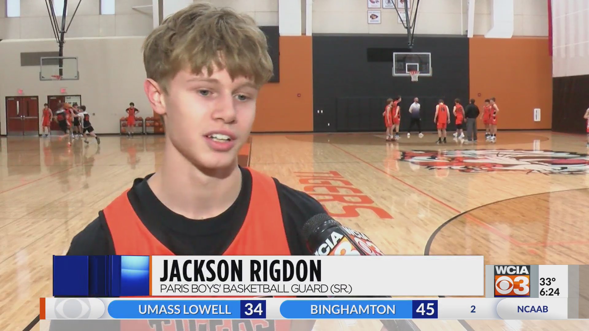 Rigdon wins Athlete of the Week – WCIA.com