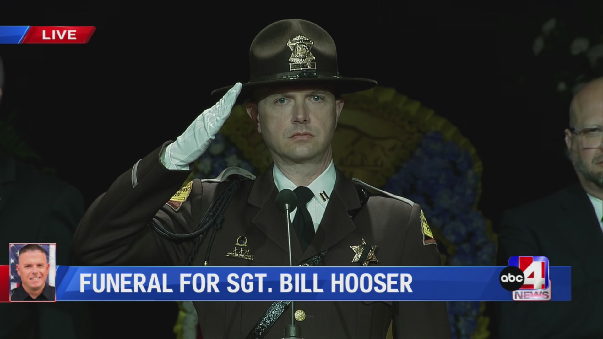 Funeral services for Santaquin Police Sgt. Bill Hooser – ABC4 Utah
