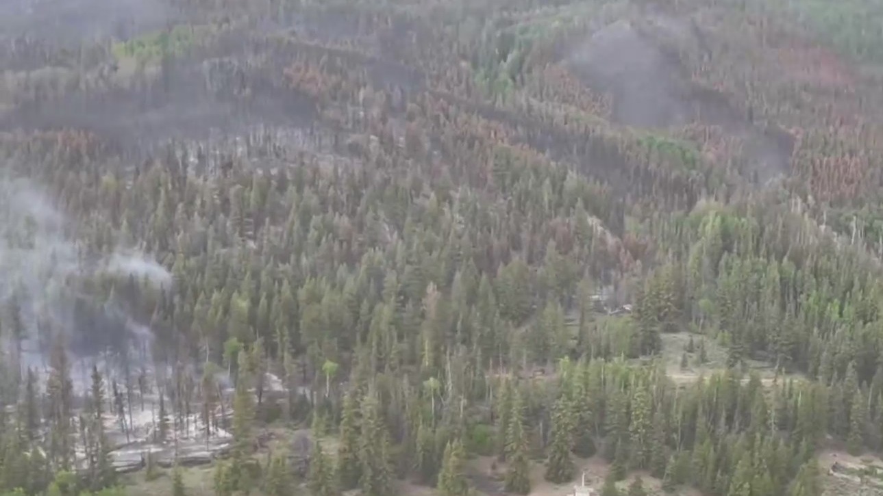 Interlaken fire still burning as some trails, roads reopen – FOX31 Denver