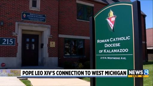 Pope Leo VIX’s connection to West Michigan – WOODTV.com