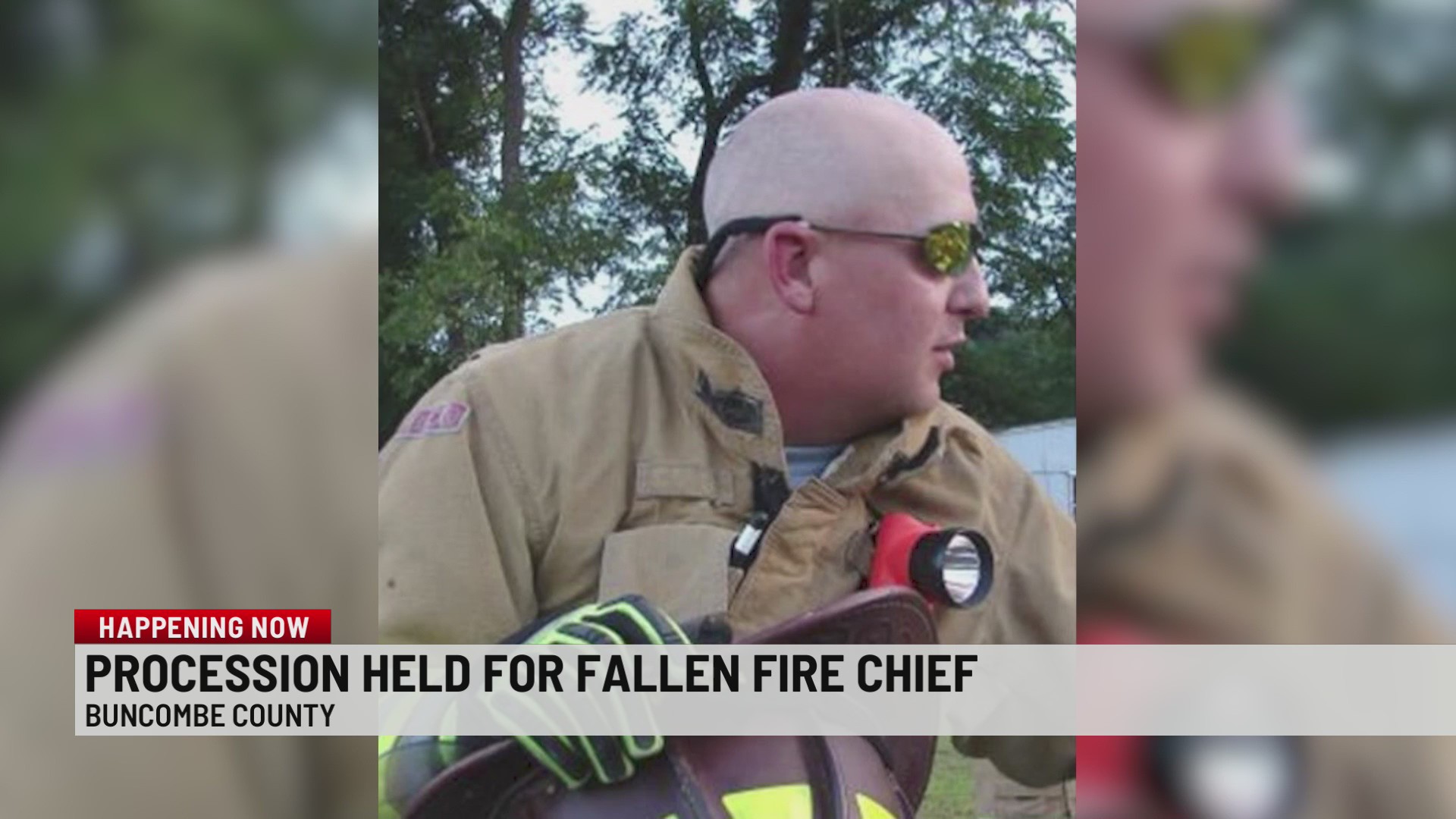 Fallen North Carolina fire chief honored in Asheville – WSPA 7NEWS