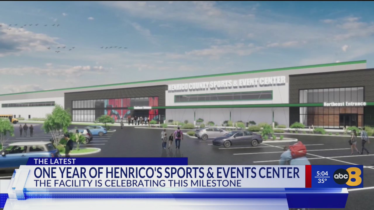 Henrico Sports and Events Center celebrates 1 year anniversary – WRIC ...