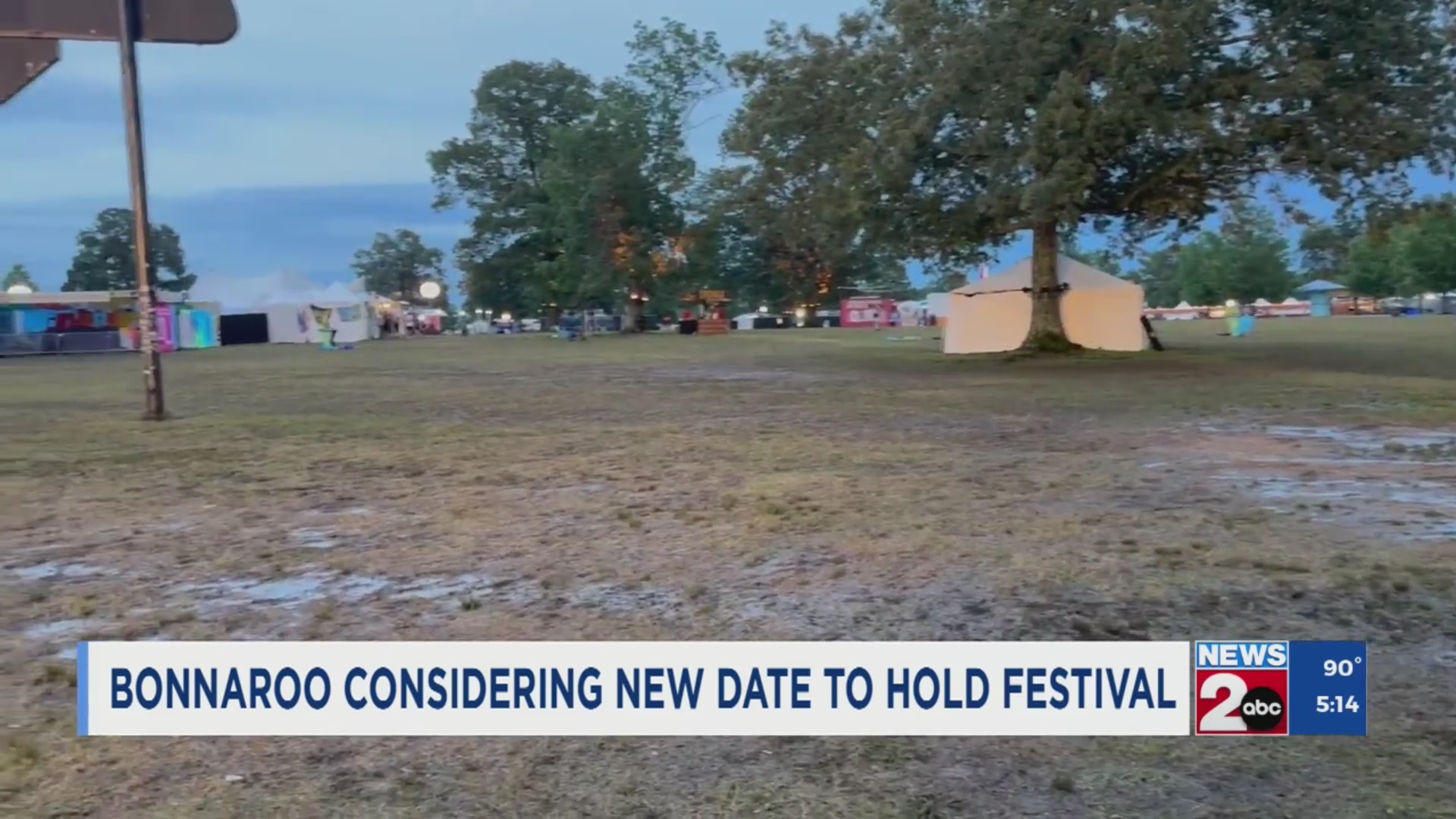 When would Bonnaroo attendees have the best weather? – WKRN News 2