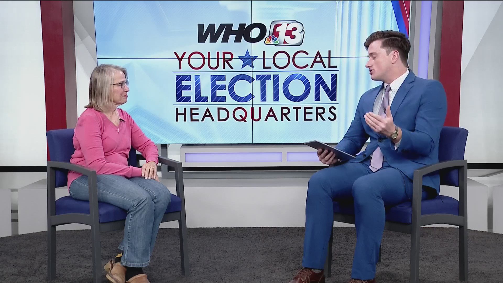 Candidate profile: Congresswoman Mariannette Miller-Meeks pt. 1 – who13.com