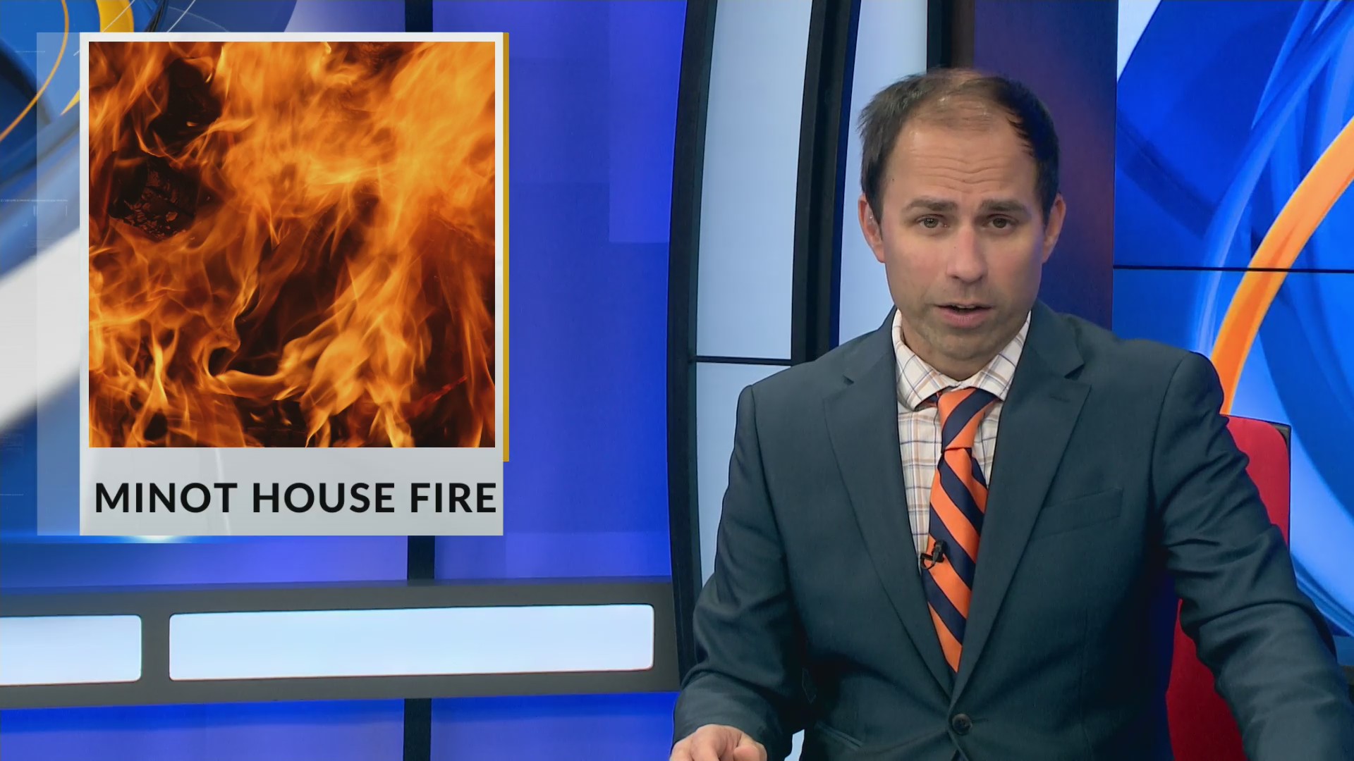 Early morning fire displaces northwest Minot residents – KX NEWS