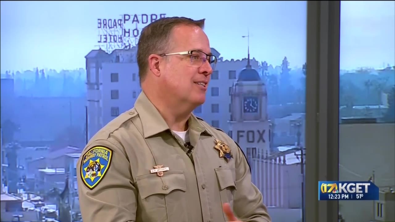 CHP Fort Tejon Officer DC Williams discusses safe driving – KGET 17 News