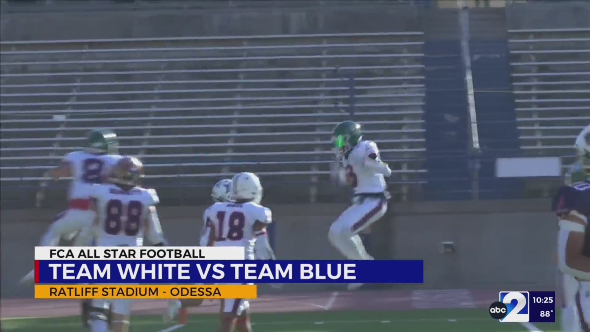 Team White comes out on top in the FCA All-Star Game – Yourbasin