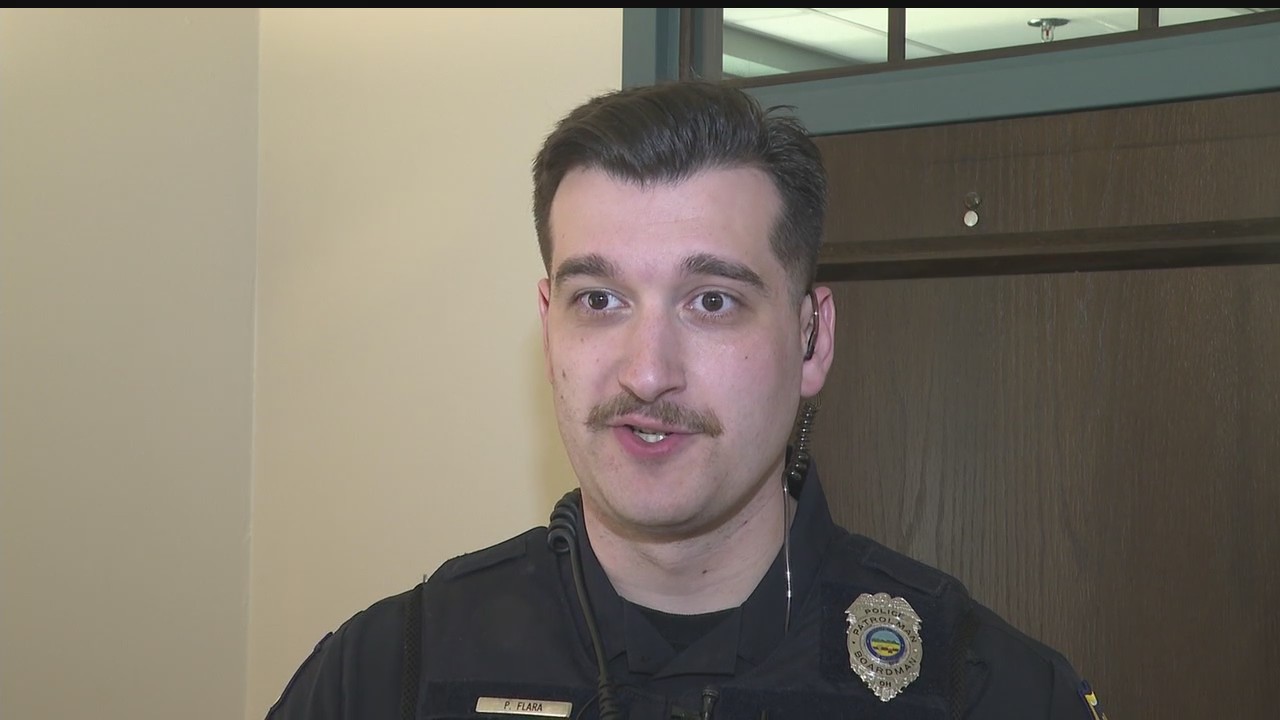 New officer sworn in as his father retires from Boardman Police ...