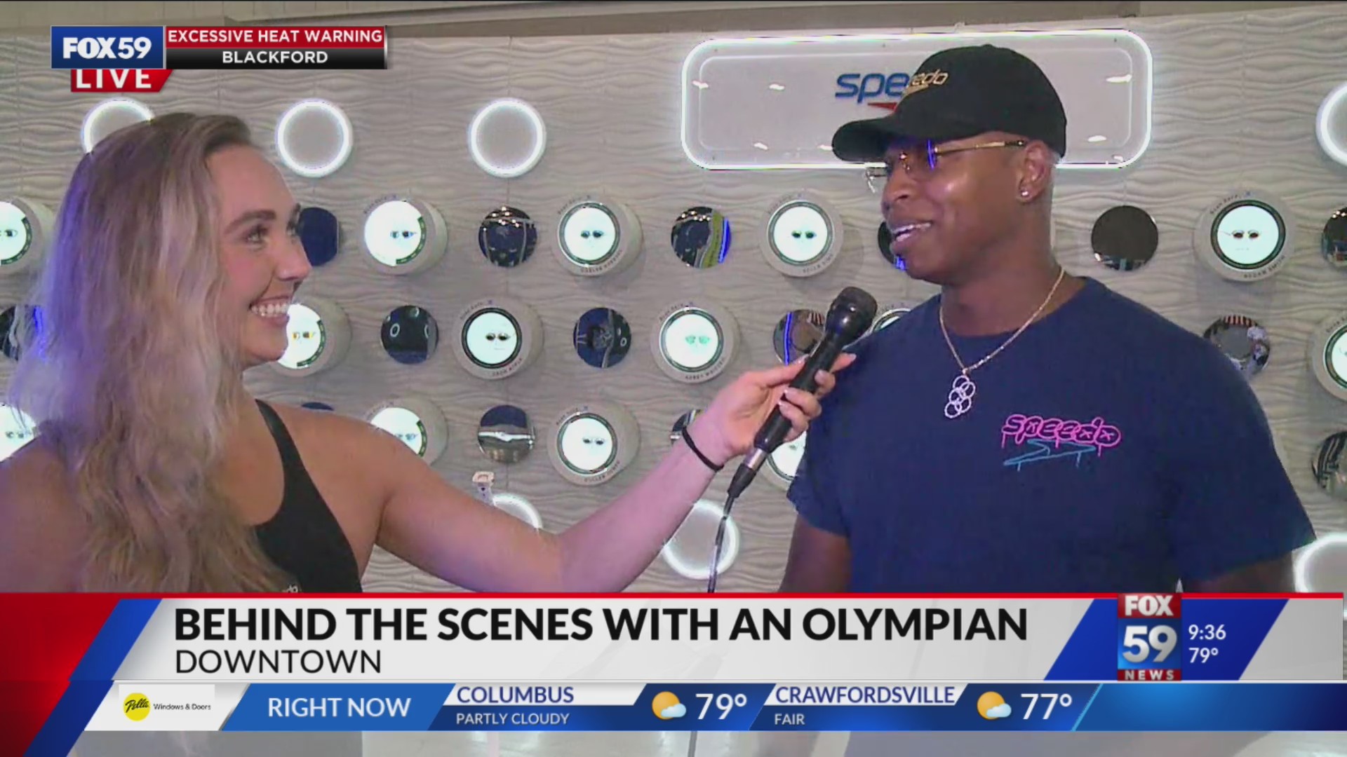 Behind-the-scenes of elite swimming with Olympic gold medalist, Cullen ...