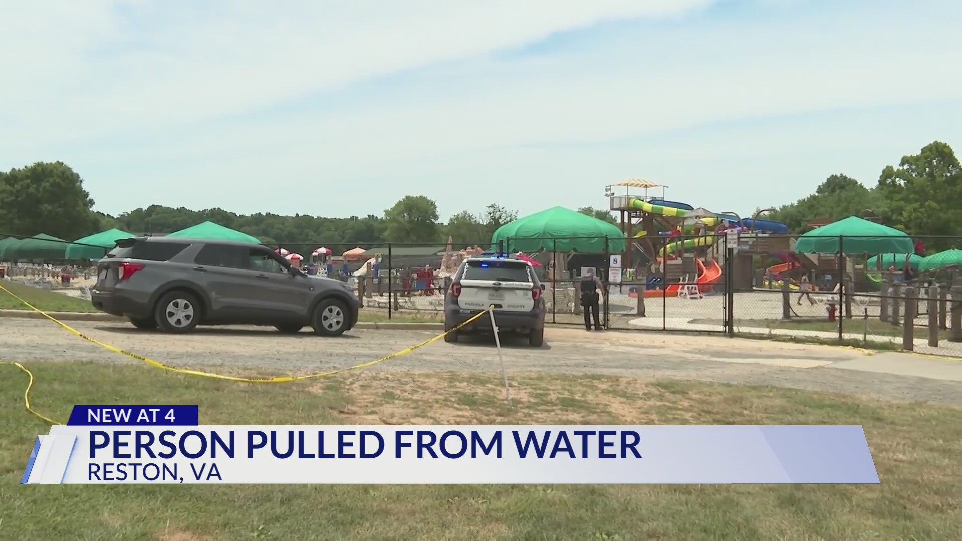 Person pulled out of water at Reston water park, officials say – DC ...