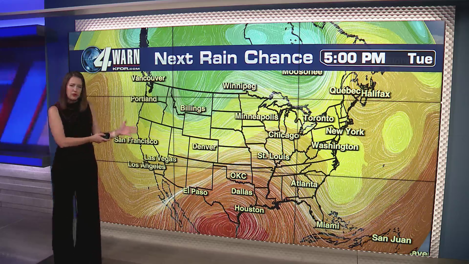 Emily’s Forecast for Monday, May 13, 2024 – KFOR.com Oklahoma City