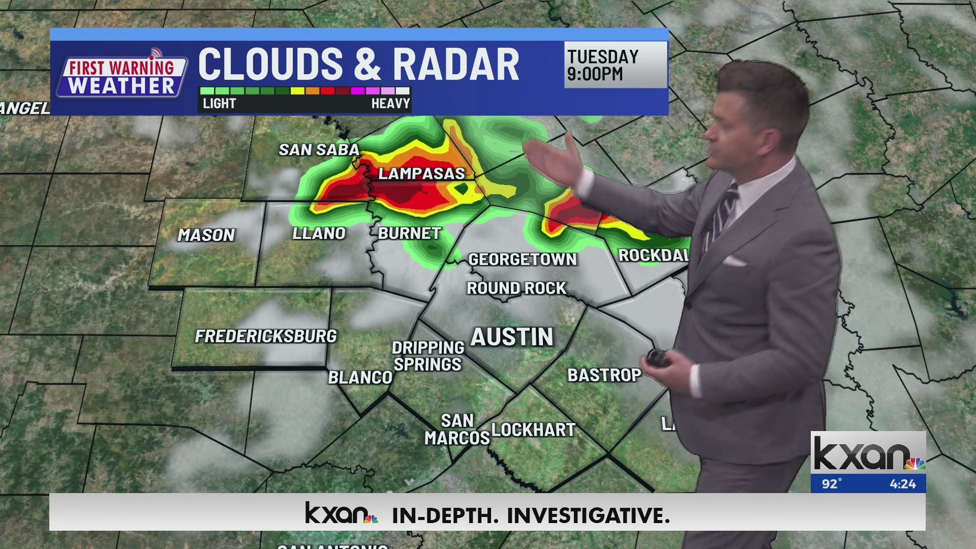 First Warning Weather Early Evening Forecast with Chief Meteorologist ...