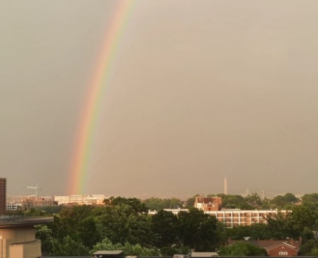 ‘Beautiful’ Rainbow Stretches Over Washington – WNCT