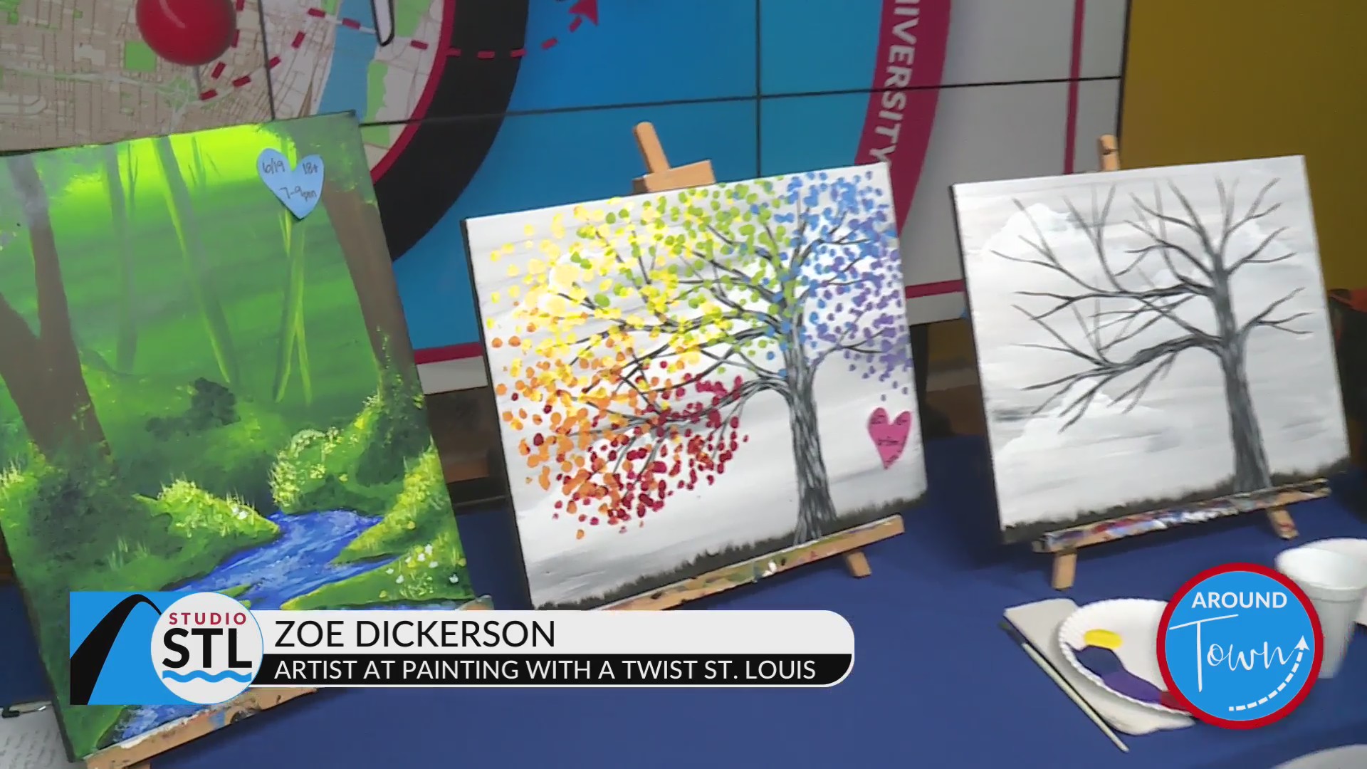 Bring summer fun to life on canvas at Painting with a Twist! – FOX 2