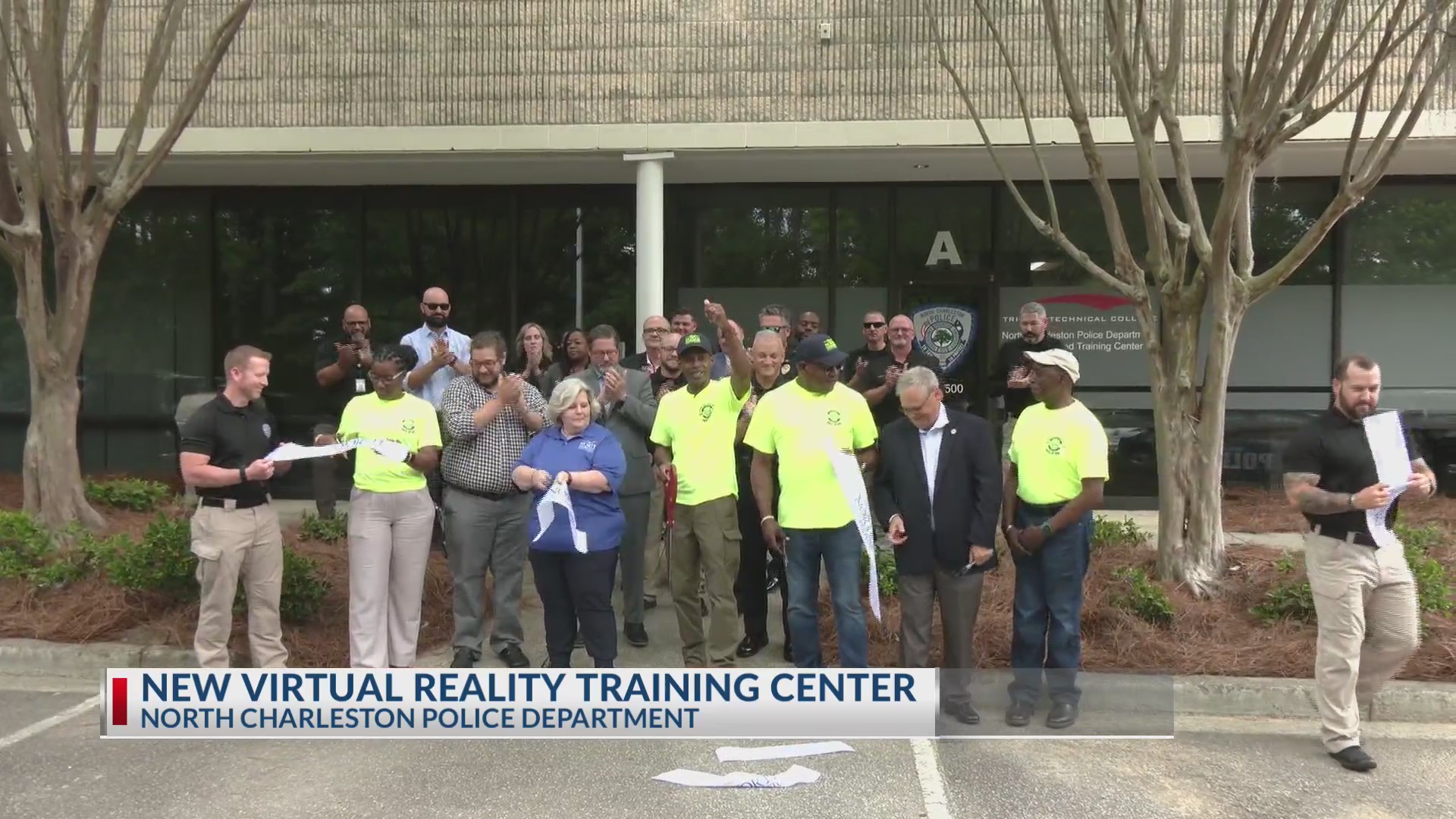 NCPD opens new virtual reality training center – WCBD News 2