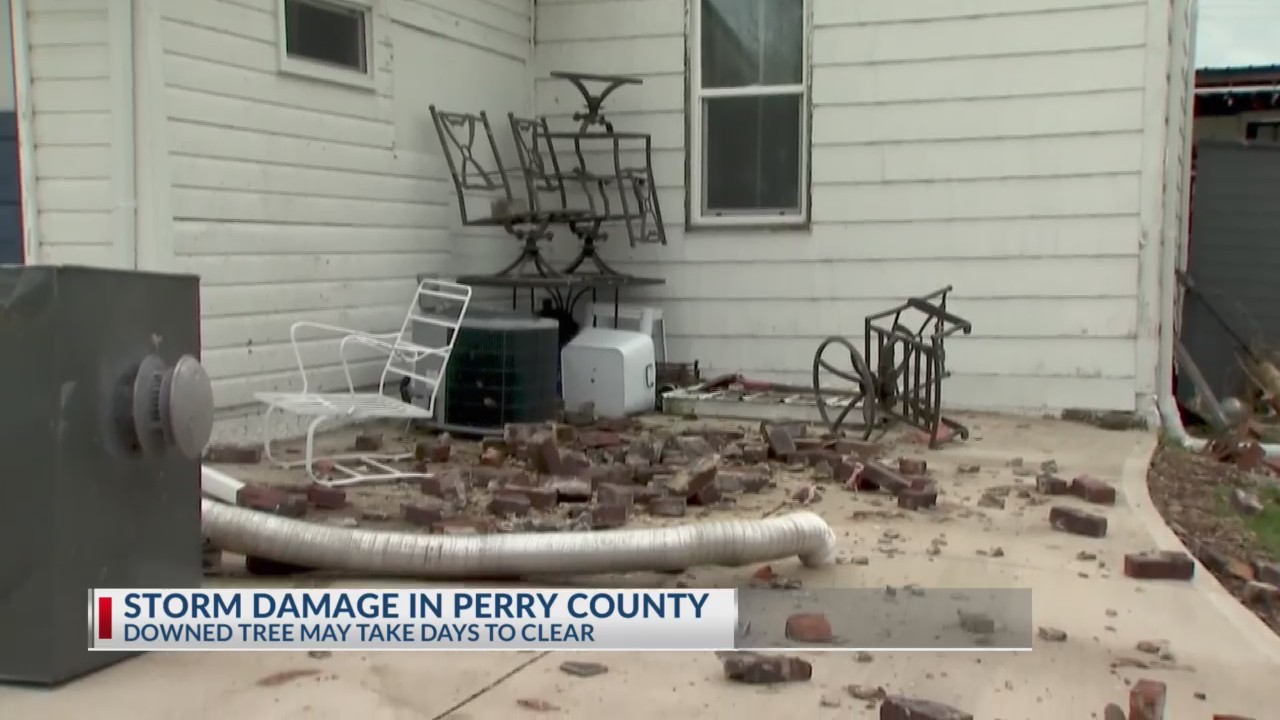 Perry County residents clean up after severe storms – NBC4 WCMH-TV