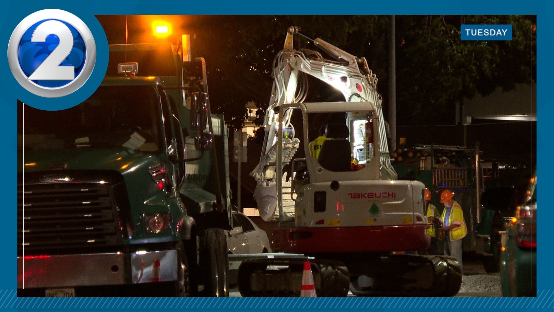 Roads return to normal following Dole Street water main break – KHON2
