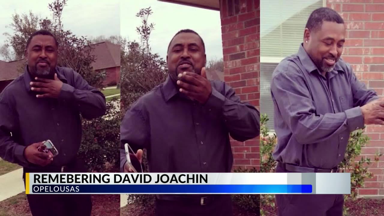 Family mourns beloved father and former marine David Joachin – KLFY.com