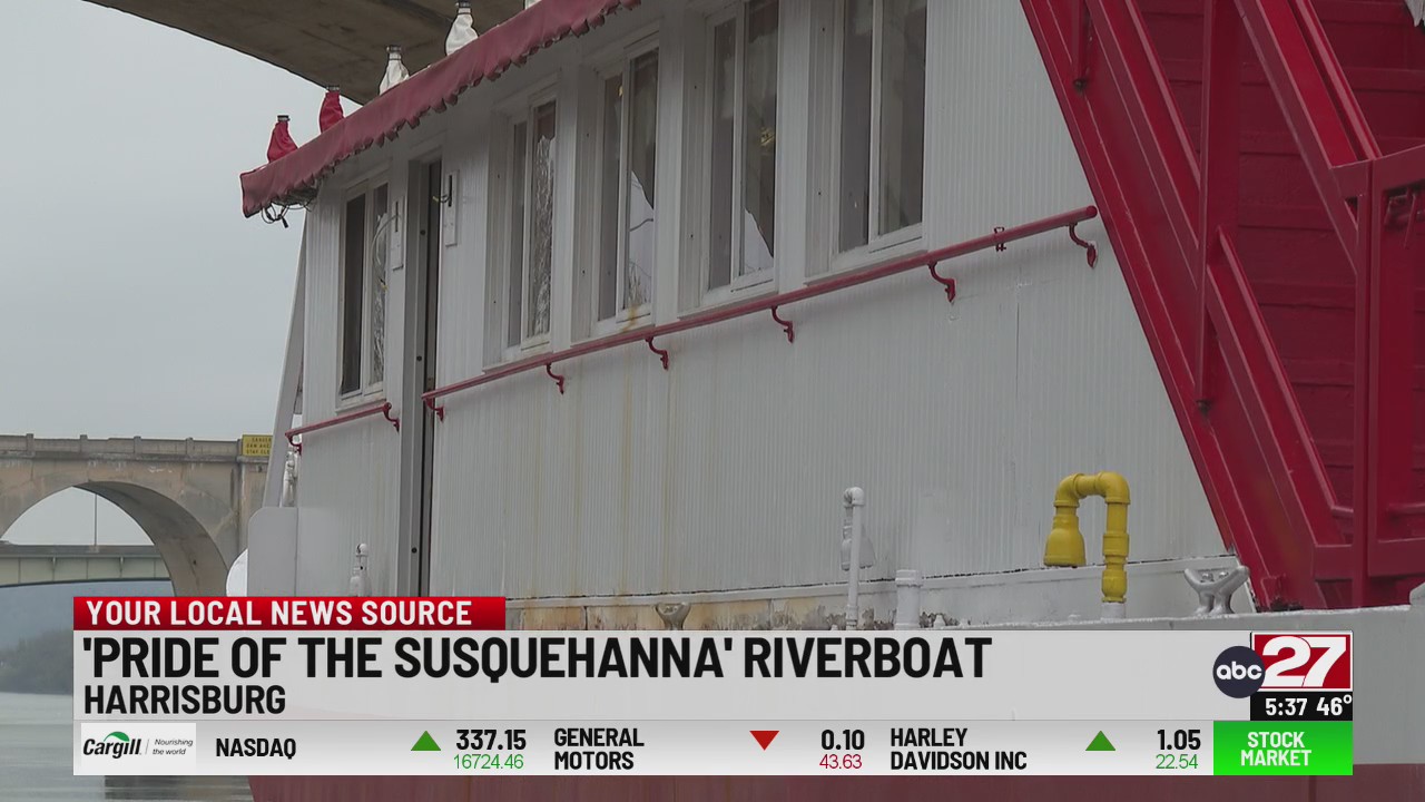 Pride of the Susquehanna riverboat plans return for 2025 season ...