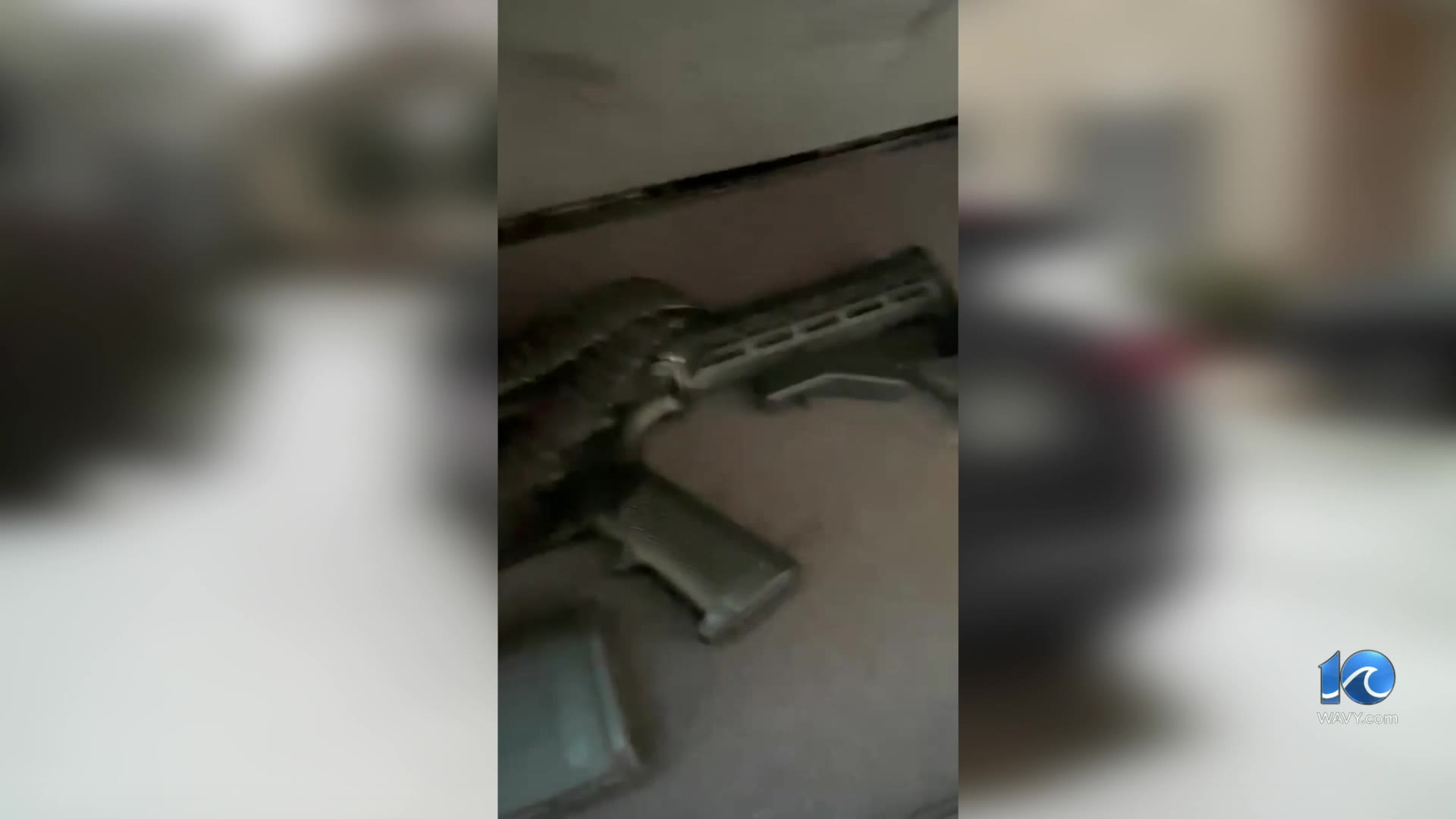 ONLY ON 10: WPD-issued weapon found in Hertz rental – WBTW
