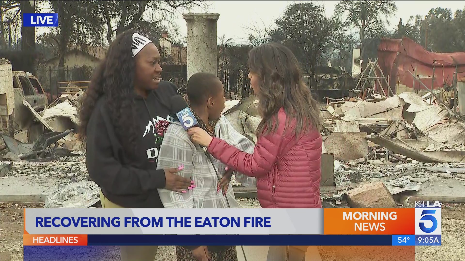 ‘It’s just devastating’: Eaton Fire victims return to the rubble of ...