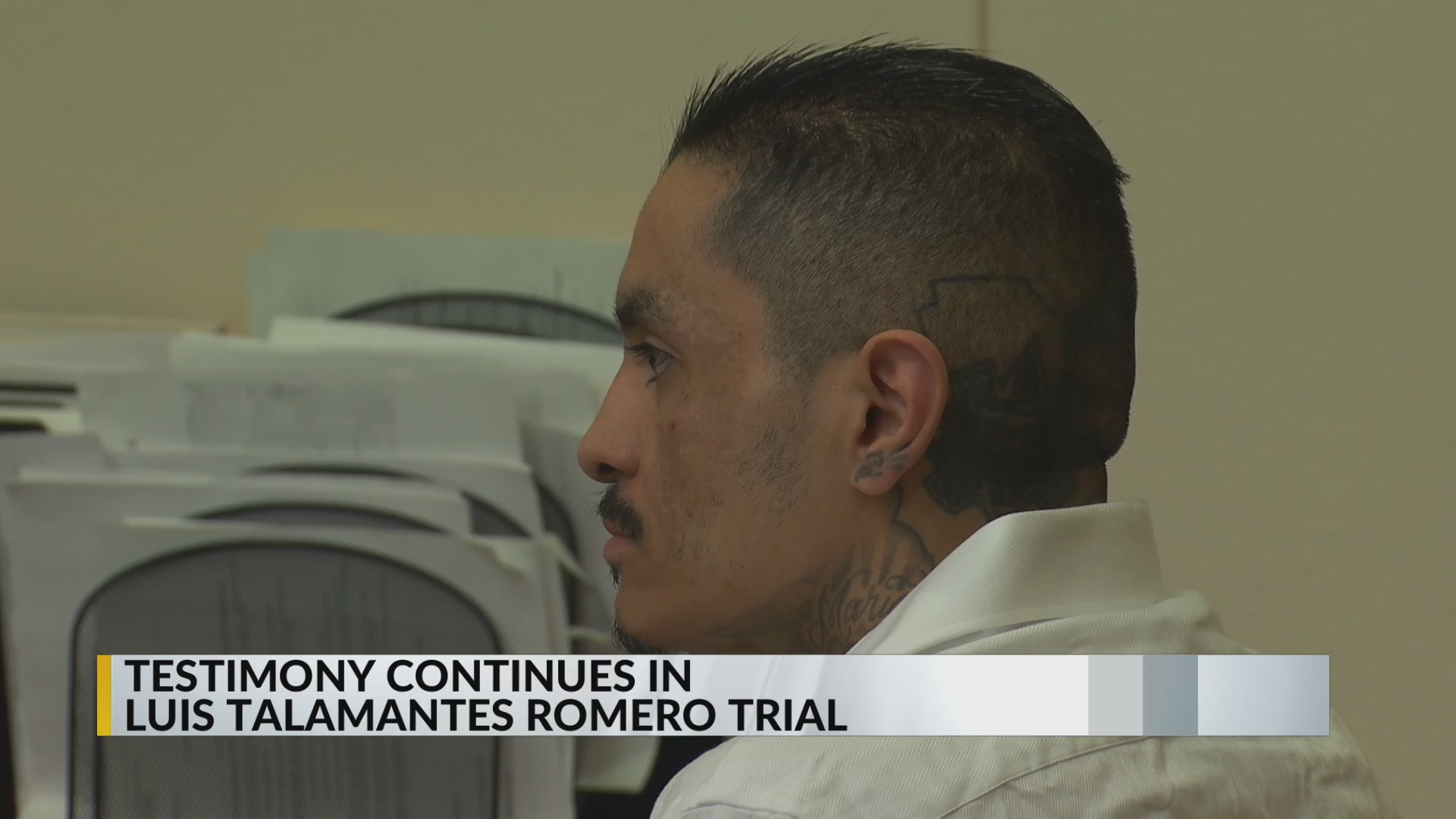 State nears end of witnesses as judge considers jail calls in Luis ...