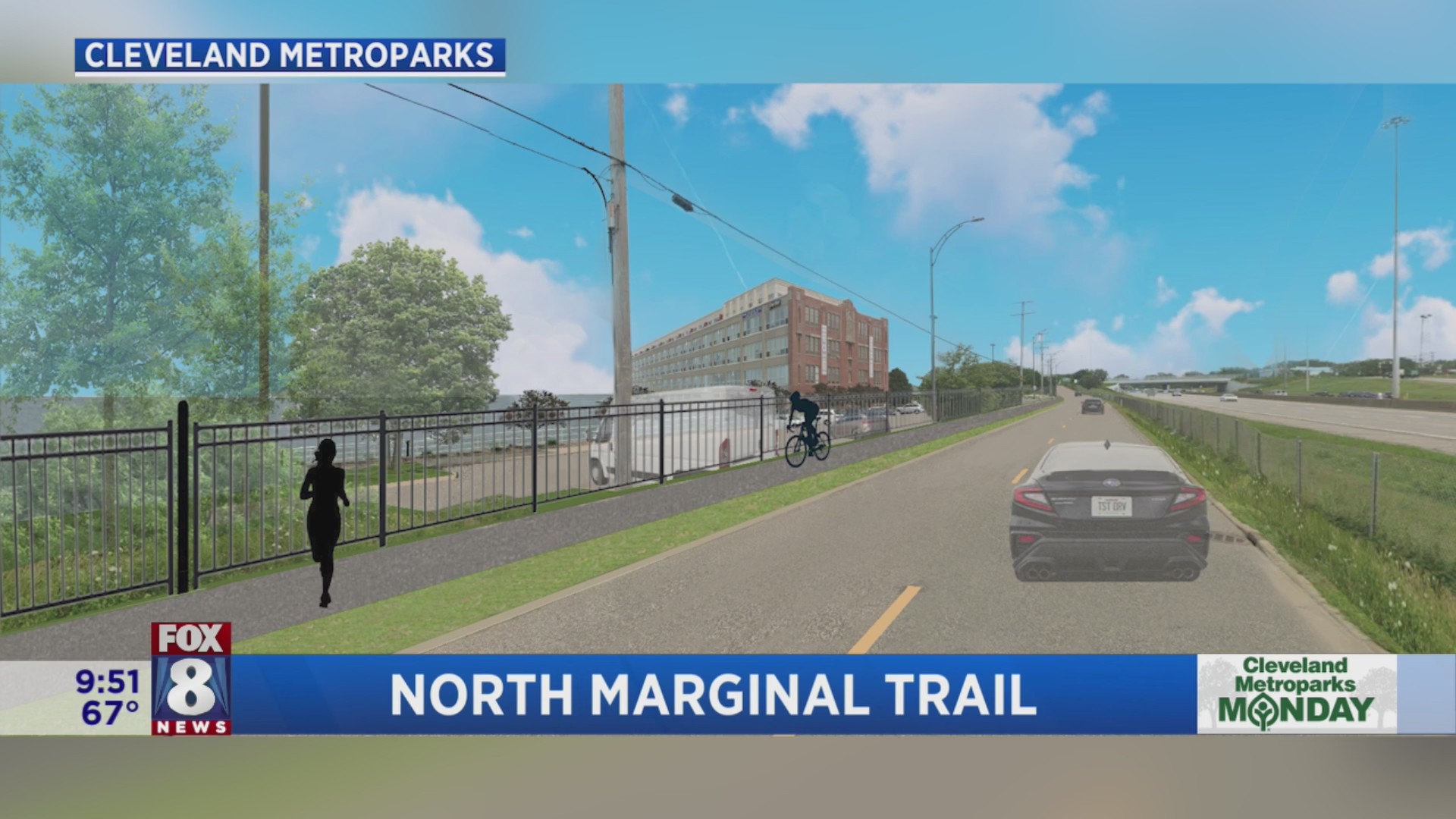 Cleveland Metroparks break ground on new lakefront trail that will ...