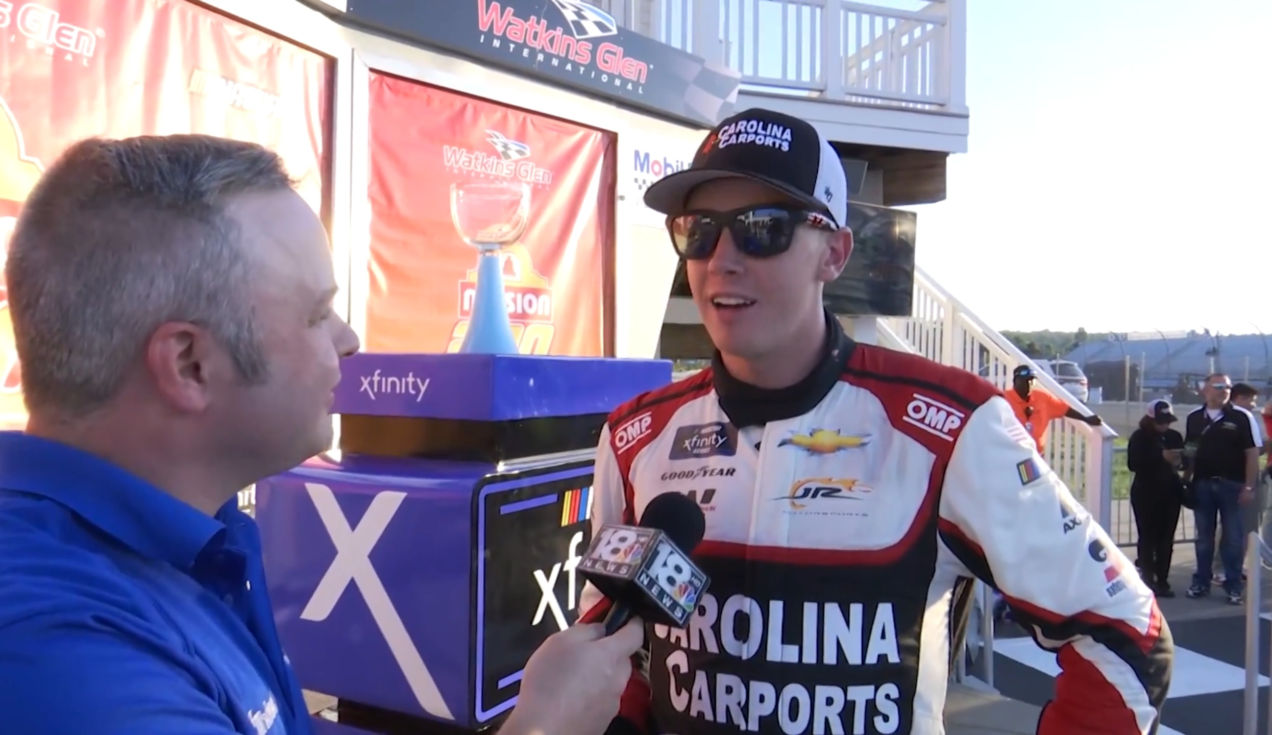 Connor Zilisch Watkins Glen International interview – PIX11