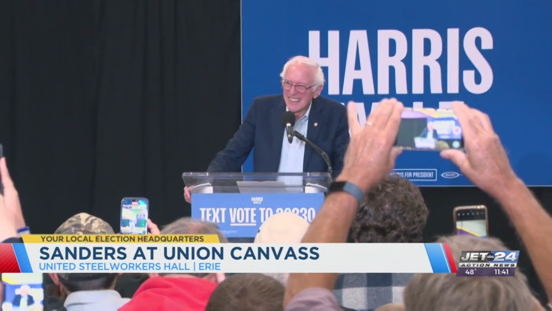 ‘You’ve got a big responsibility on your shoulders here’ – Sen. Bernie ...