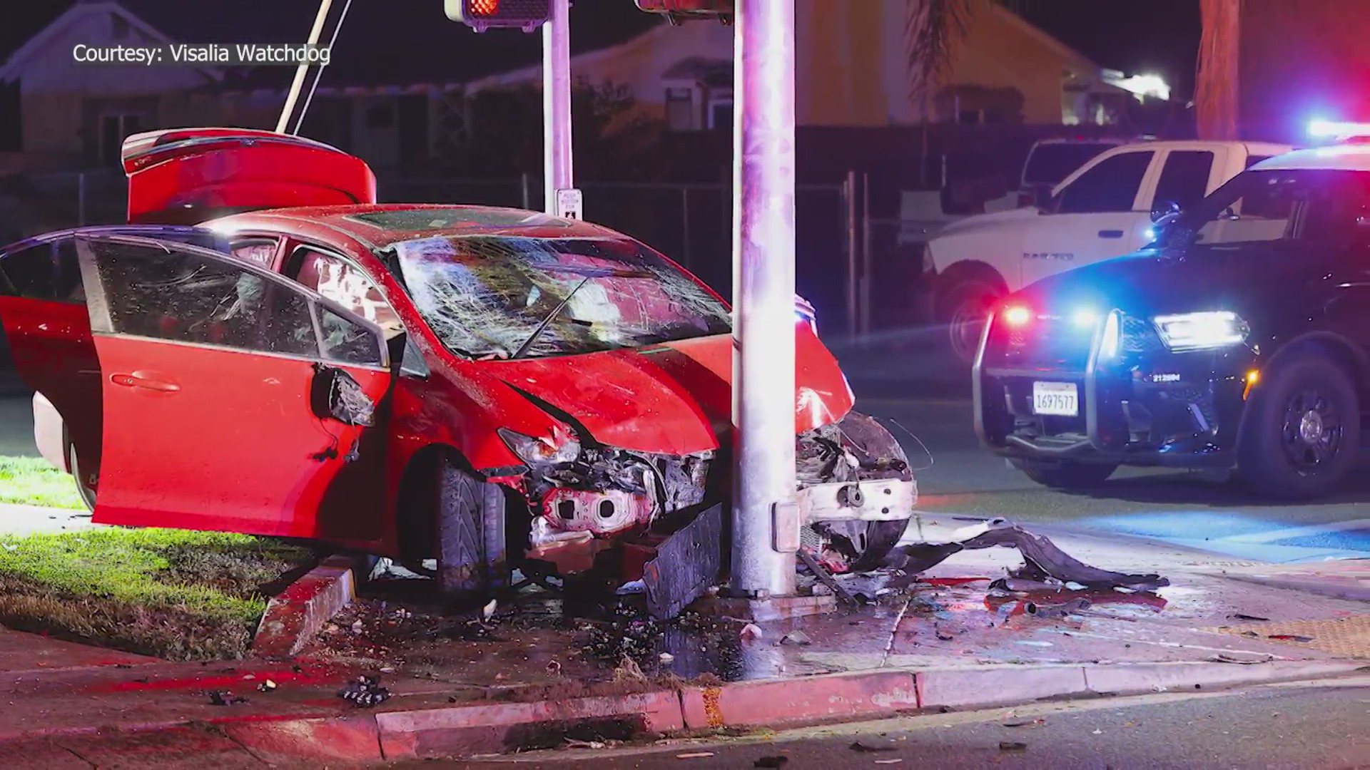 Suspected DUI driver hits pedestrian in Visalia – CBS47 and KSEE24 ...