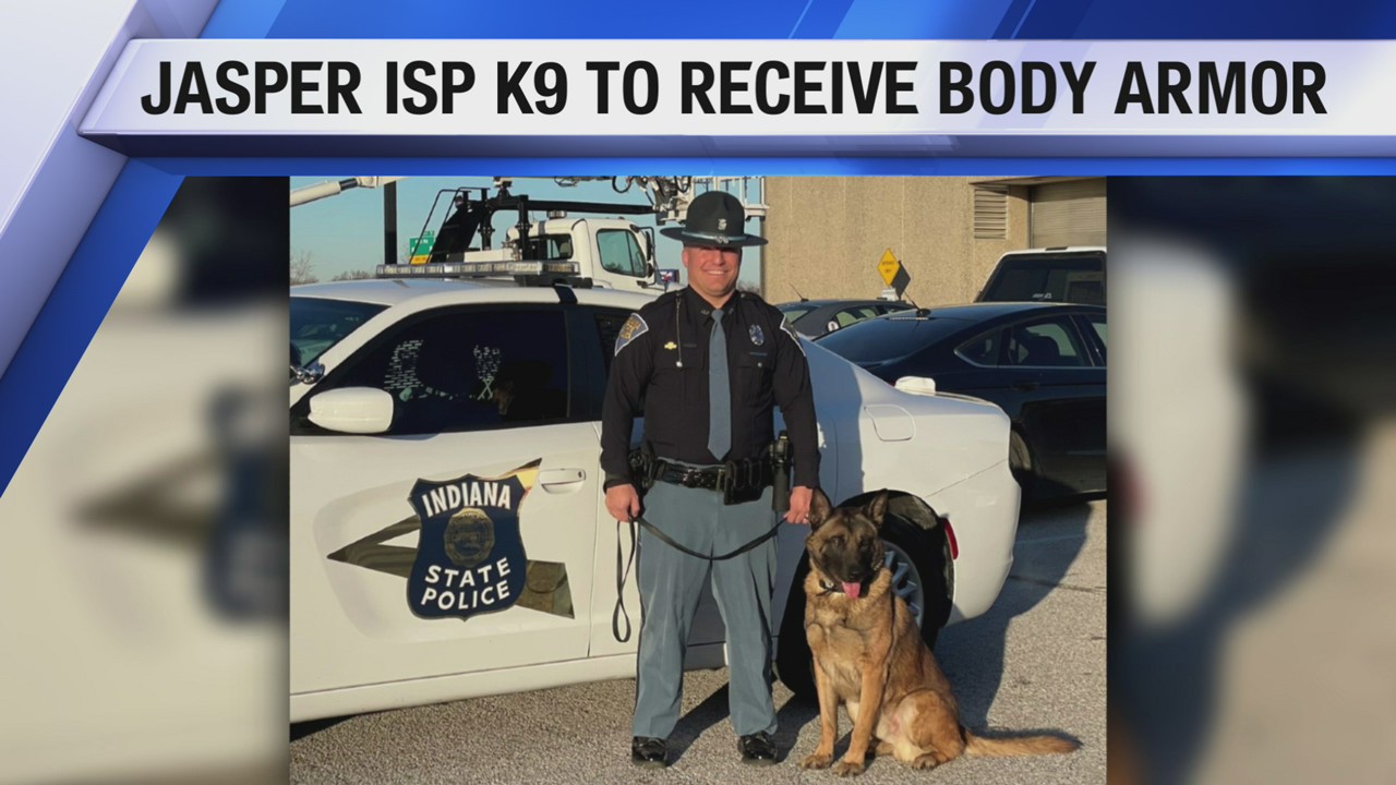 Indiana State Police K9 to receive body armor – Eyewitness News (WEHT/WTVW)