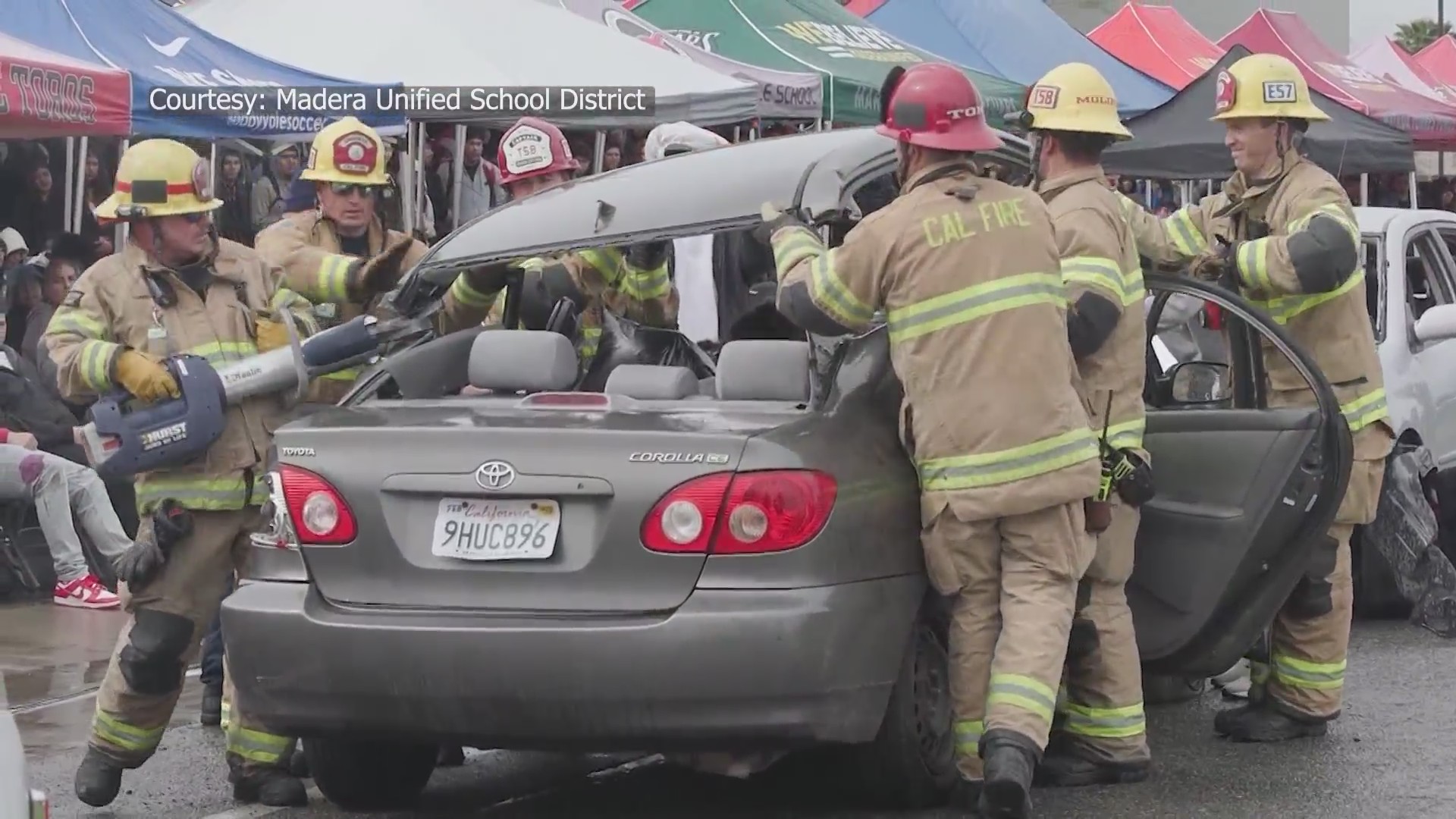 ‘Impacted my life’: Madera County High School hosts anti-DUI rally – CBS47 and KSEE24 | News ...