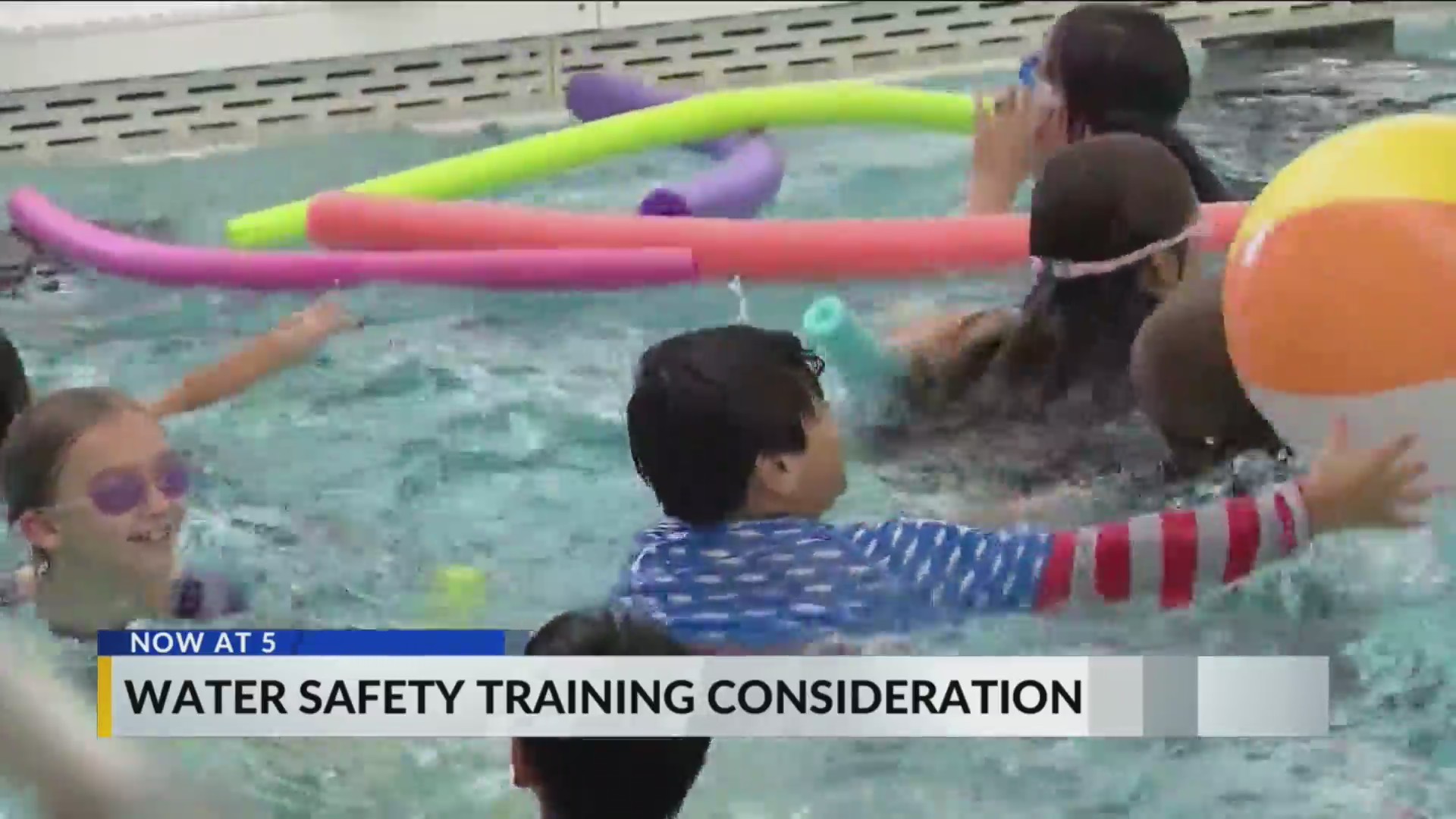 Water safety training considerations underway in Indiana – Fox 59