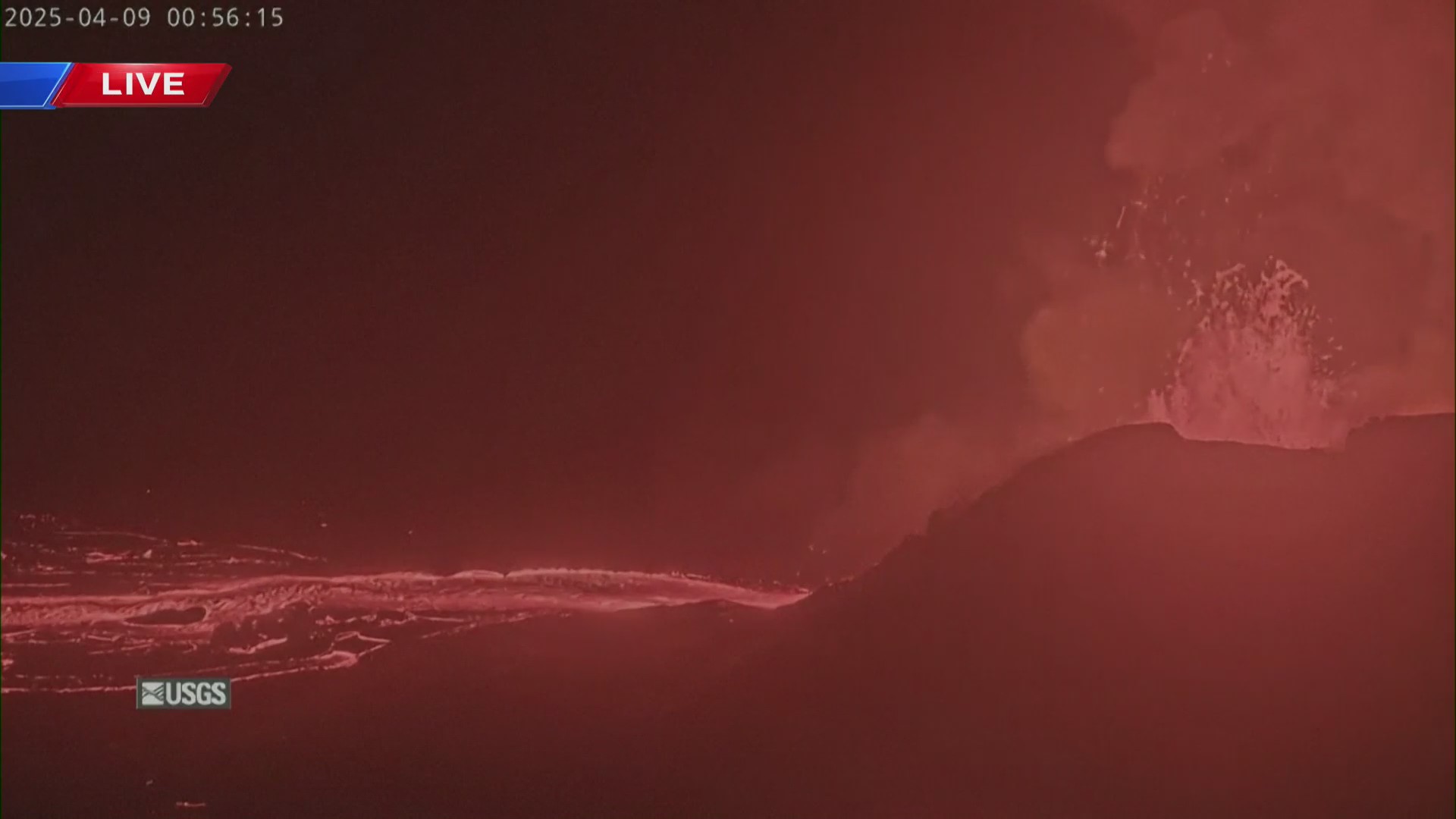 LIVE: Hawaii’s Kilauea volcano spews fountains of lava in latest ...