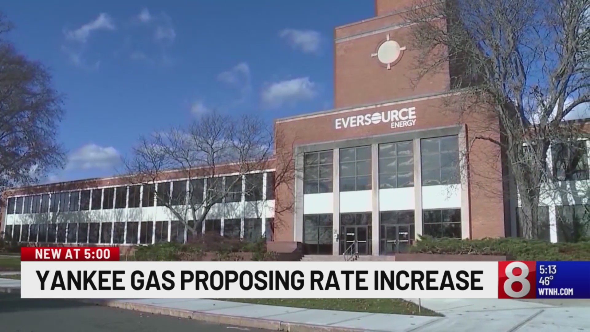 Eversource-owned Yankee Gas requests $209 million rate increase – WTNH.com