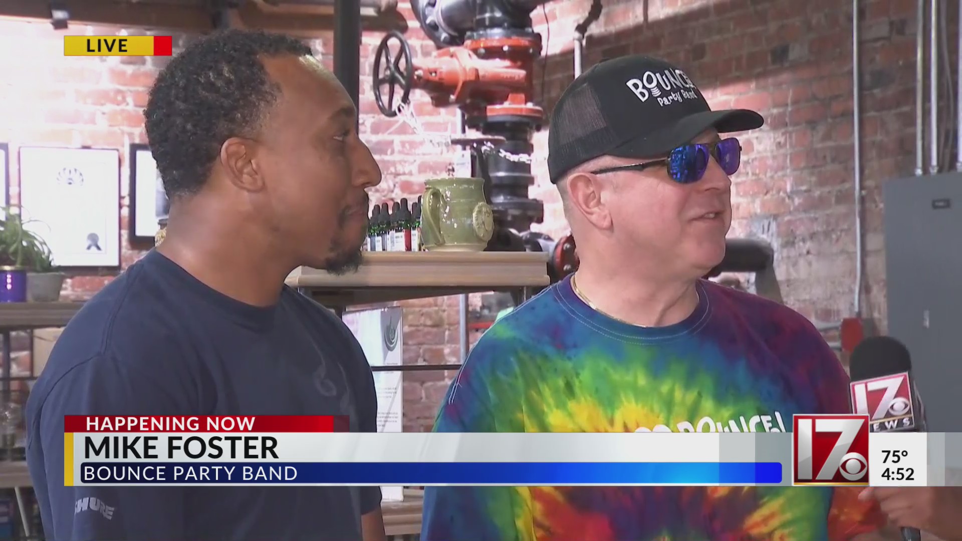 Bounce Party Band at Wake Forest’s Friday Night On White – CBS17.com