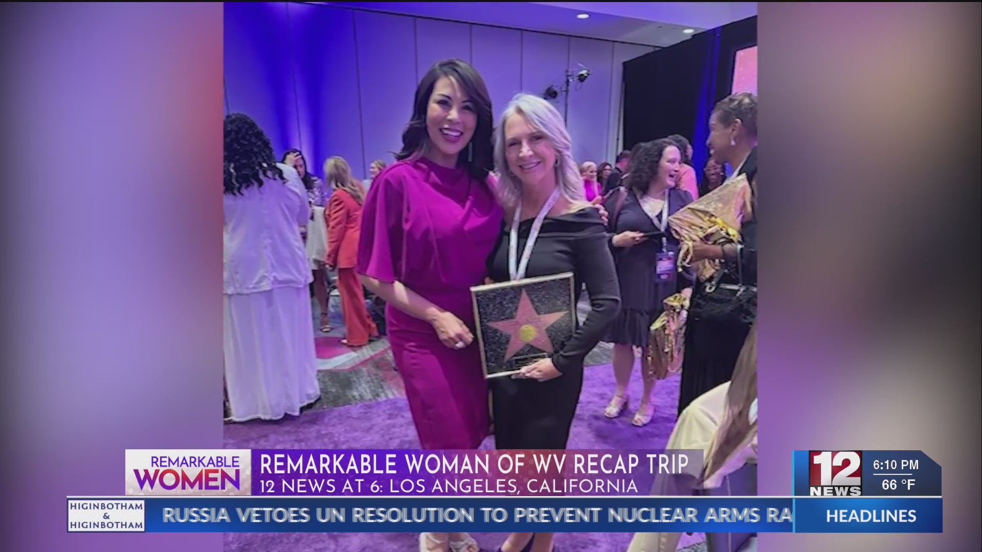 Catching up with the 2024 West Virginia Remarkable Woman – WBOY.com